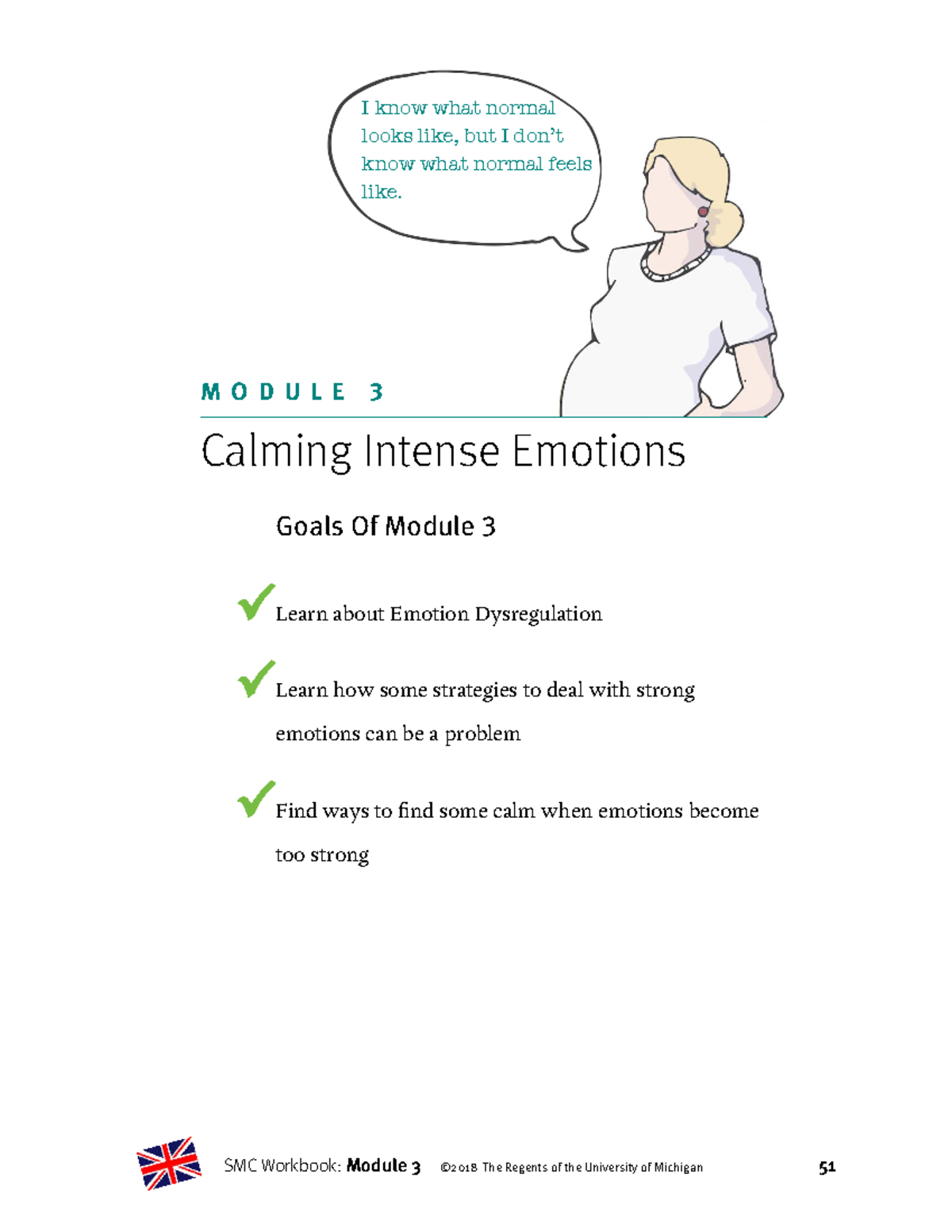 Calming Intense Emotions for Pregnant - M O D U L E 3 Calming Intense ...