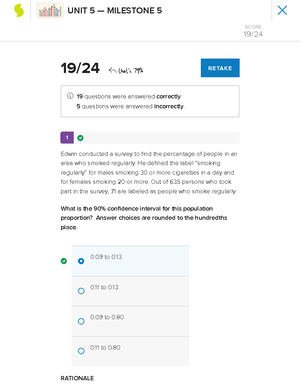 Milestone 4 - general statistics - UNIT 4 — MILESTONE 4 Score 16/ You ...