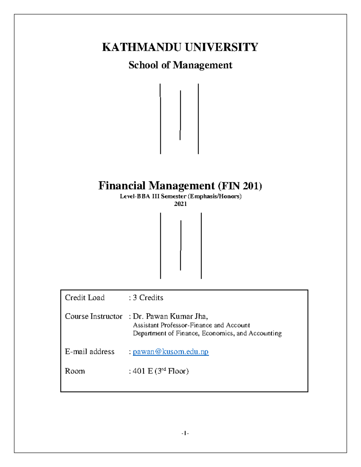 Financial Management course handbook - Financial accounting - Studocu