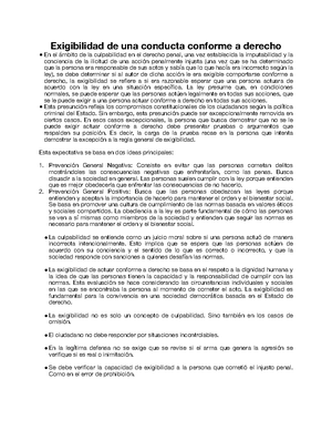 Inimputabilidad Completa - PARTE 1 INIMPUTABILIDAD: Es inimputable ...