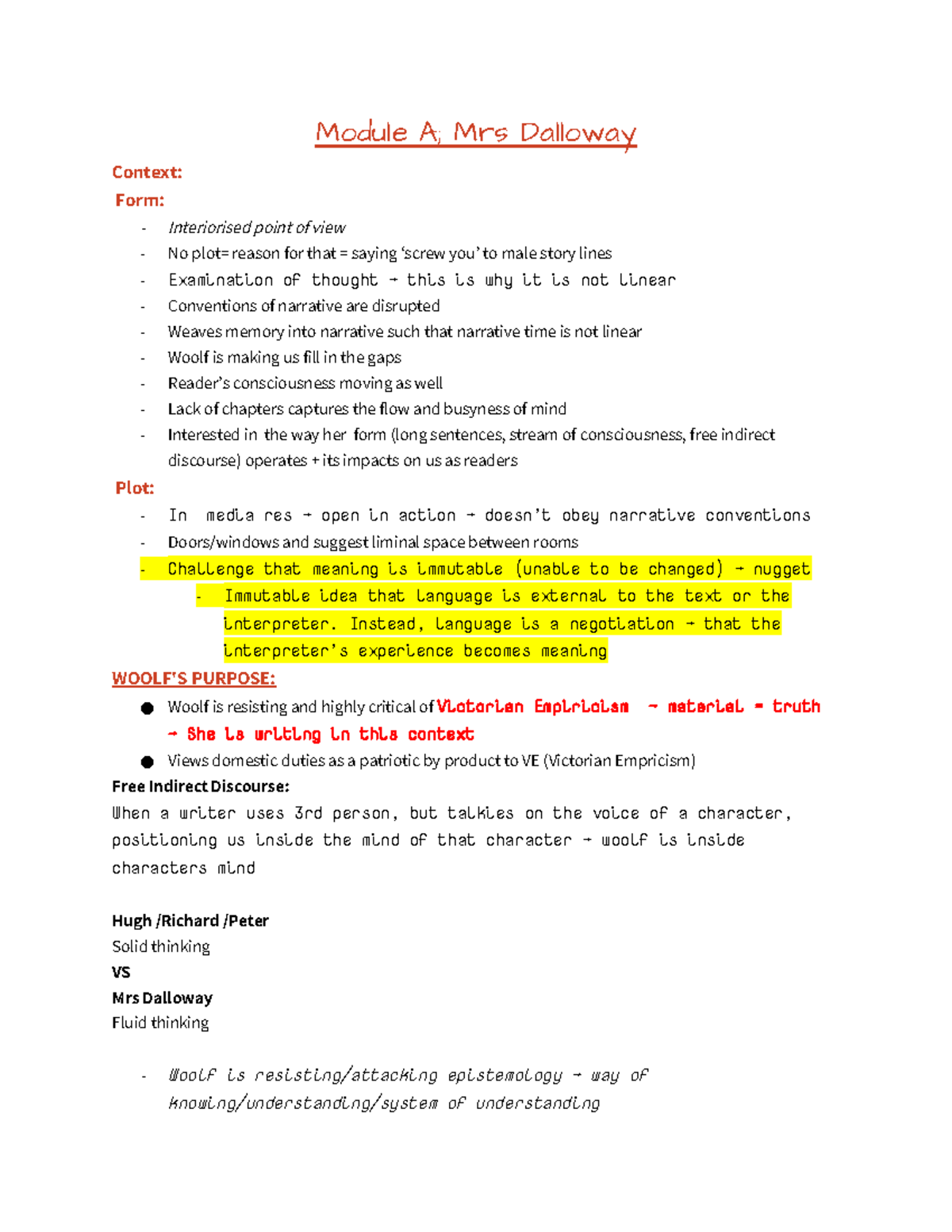 Symbols Used In Mrs Dalloway at Margaret Cavanaugh blog