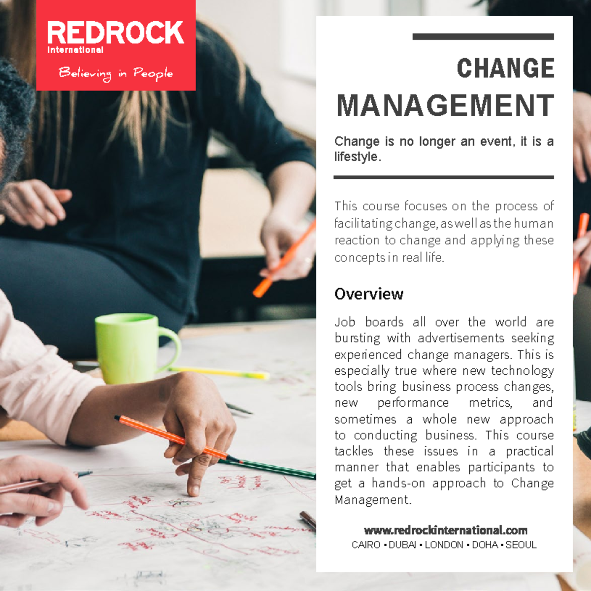 Change-Management-Brochure - This course focuses on the process of ...