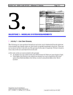 Case Study ESSS - Milestone 06 Process Modeling Solution - ESSS ...