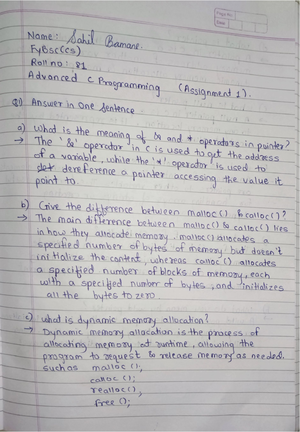 Electronic 2 assignment 1 - 1324 Assignment 1 Q. 11 Attempt any five of ...