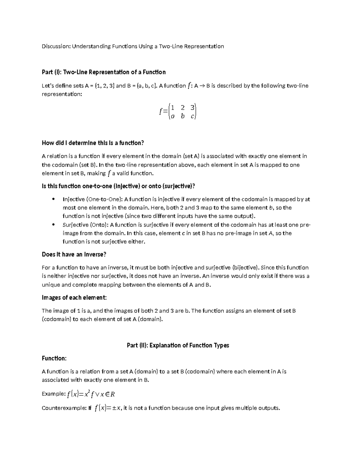 DF UNIT 2 Discret Maths - Discussion Assignment unit 2 - Discussion ...