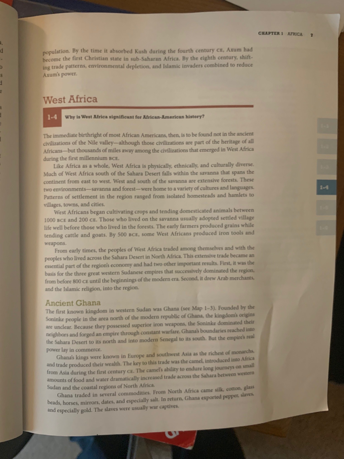 Ancient Africa Textbook pages - AFA2000 - Studocu