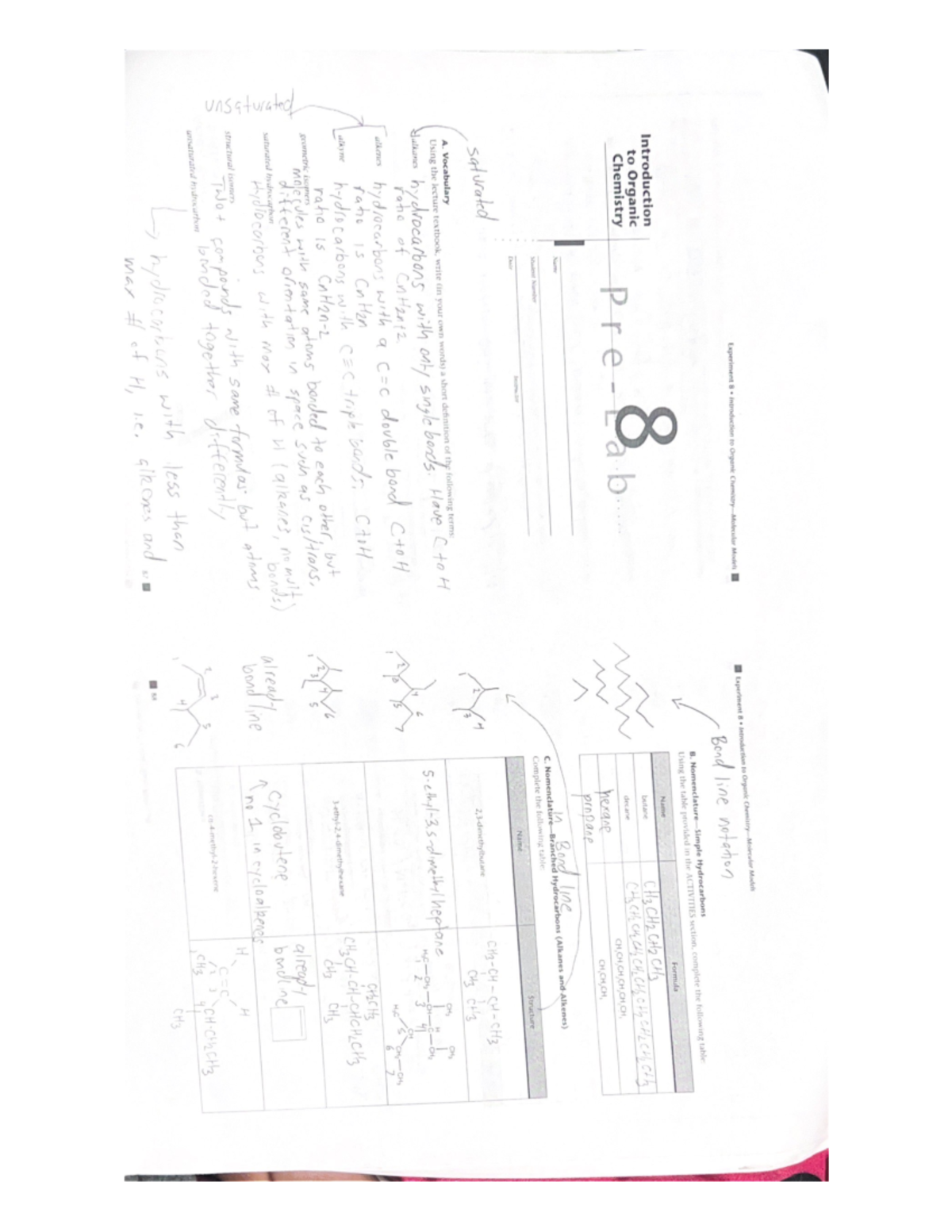 Pre-lab 8 from lab manual (To Organic) - CHM1033L - Studocu Pre-lab 8 from lab manual (To Organic) - CHM1033L - Studocu