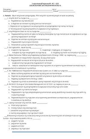 DLL English 6 Q3 W4 - LESSON - GRADES 1 to 12 DAILY LESSON LOG School ...