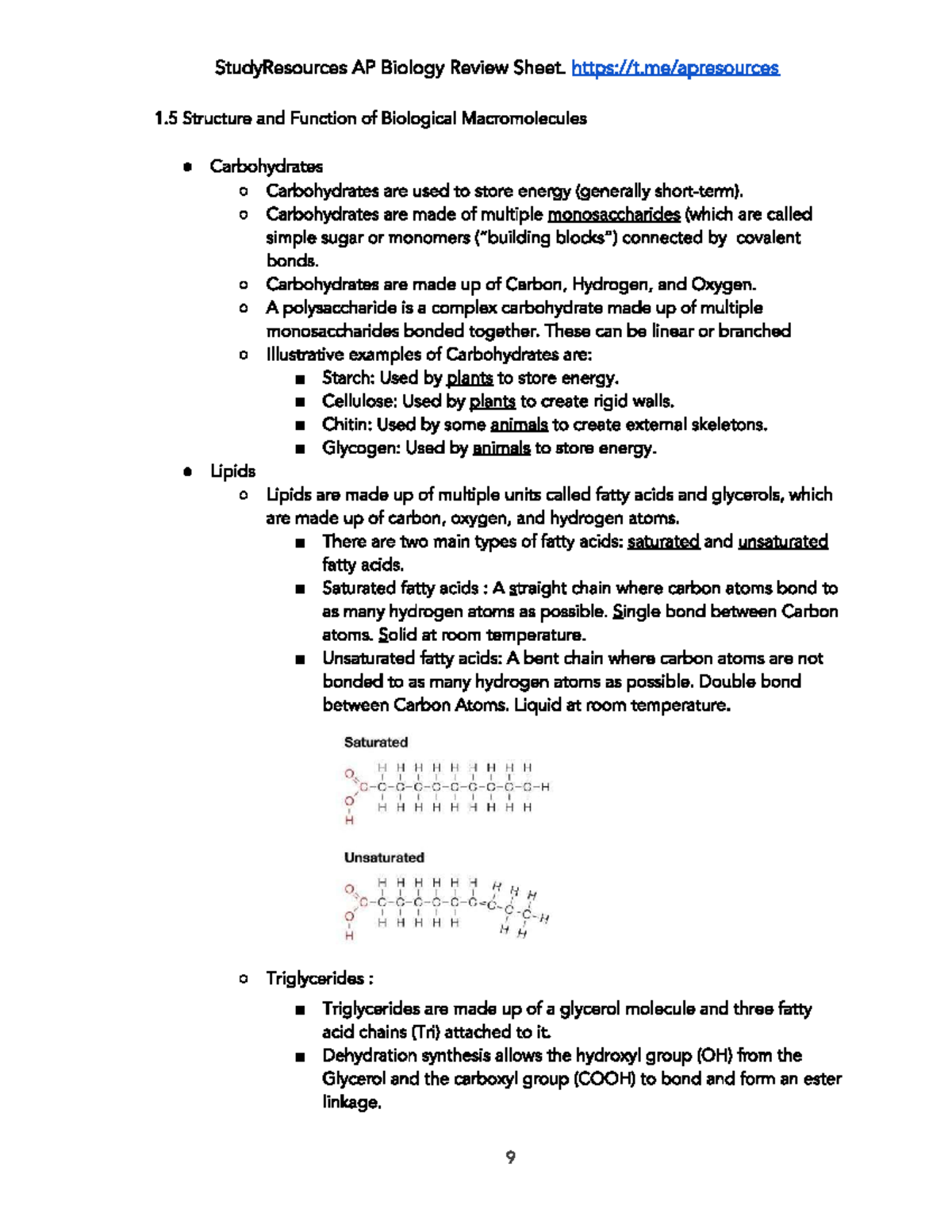 Biology Notes Part 3 - BIOL 23100 - Studocu