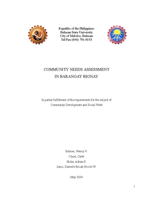 THE GOOD LIFE STS - the good life - Flores, Karri Mae S. BA History 1-B ...