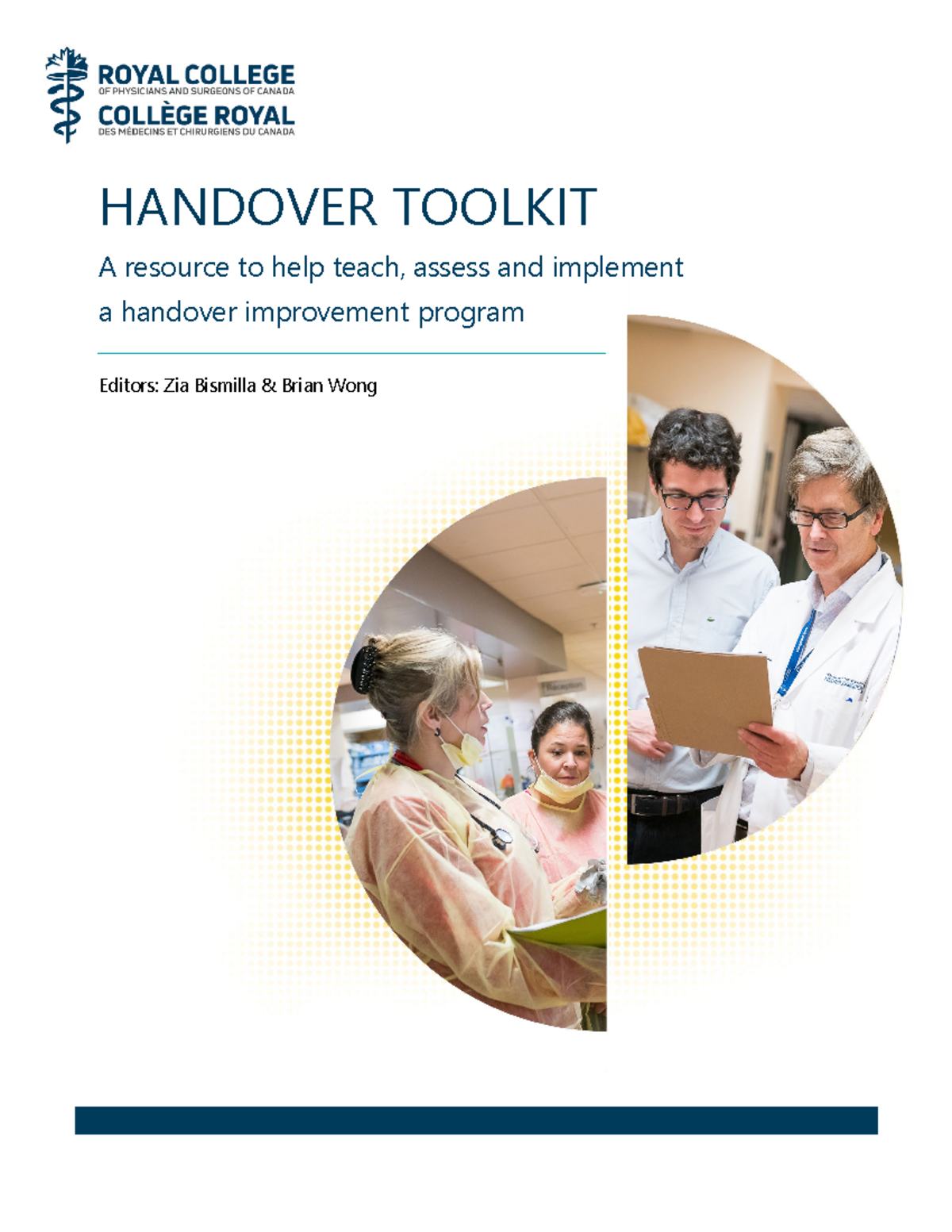 handover toolkit FOR REFERENCE - HANDOVER TOOLKIT A resource to help ...