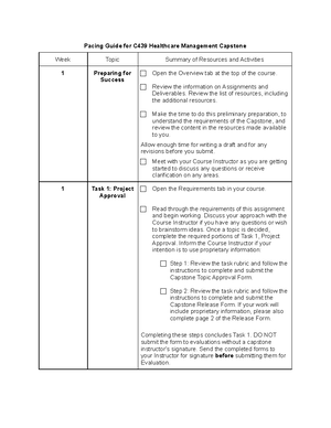 Capstone Release Form - FLN1: Capstone Topic Approval and Release Form ...