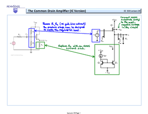 Lecture 22 - E E 310 - The Bipolar Junction Transistor EE 310 Lecture ...