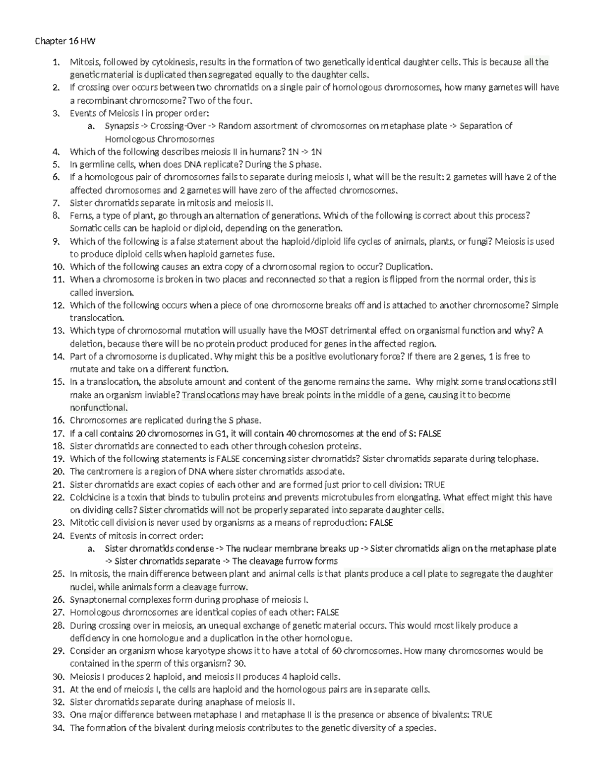 Ch16HW - Questions from chapter 16 of the interactive textbook ...