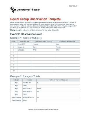 Eng210 v3 wk1 audience observations worksheet done - ENG/210 v Audience ...
