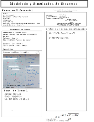 Problemas - examen - func. transf Polor laws Ec. Coract. dxx th dx tmx ...