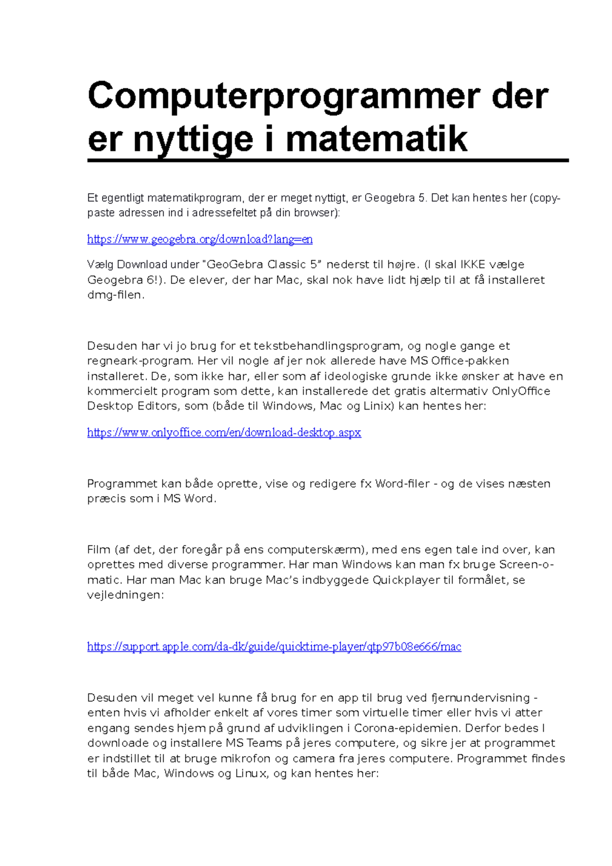 Computerprogrammer - Computer - Computerprogrammer der er nyttige i ...