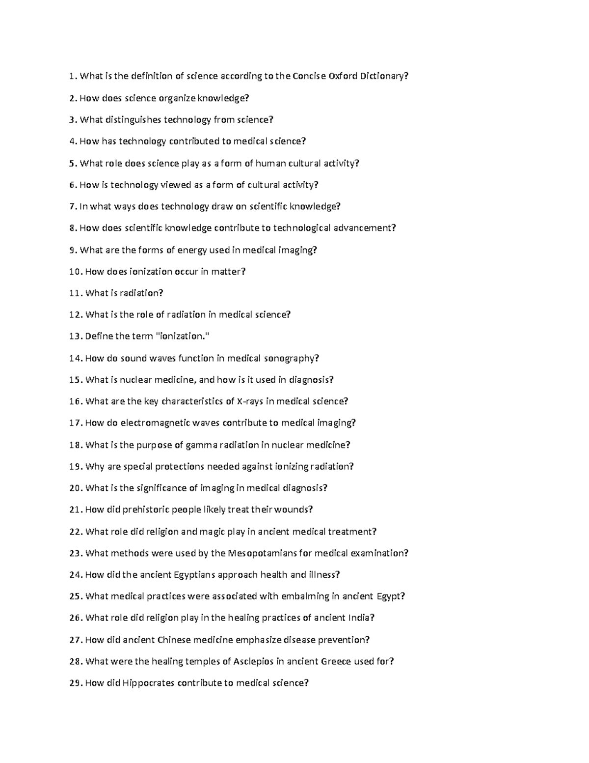 Rt 200 reviewer 2 - What is the definition of science according to the ...