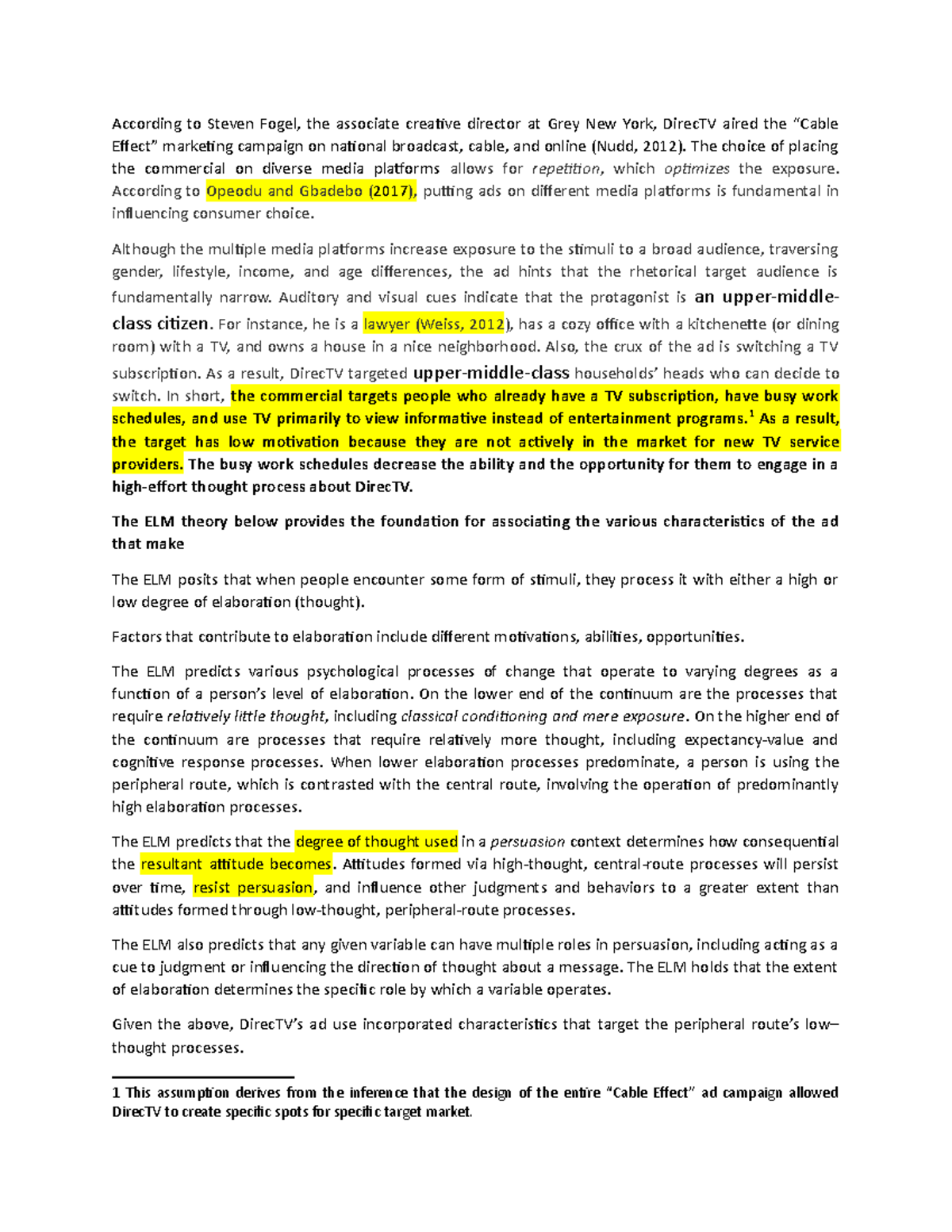 Detailed analysis of the ELM theory. newversion - According to Steven ...