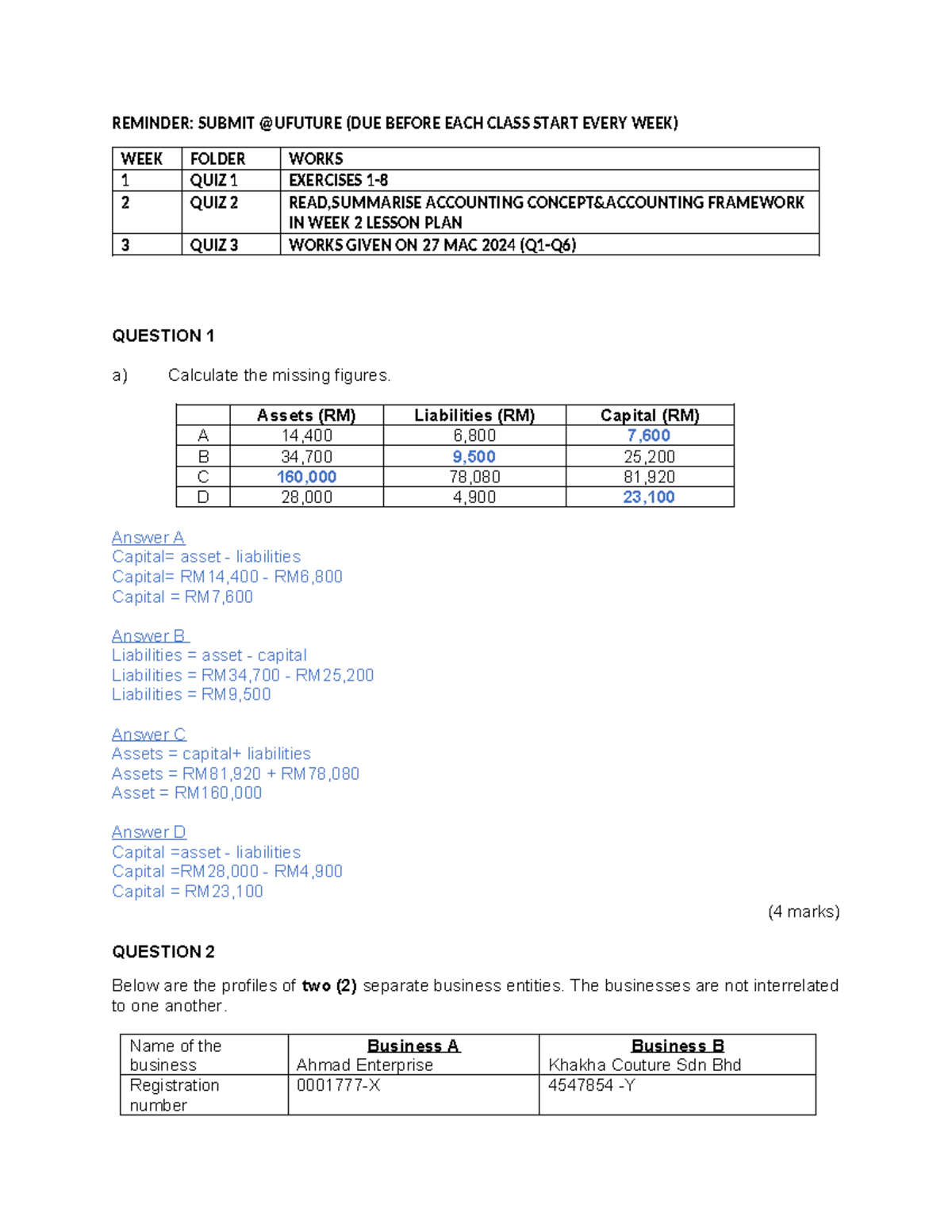 Nurain Nabila (HM2401A1) 2024959987 Q3 - REMINDER: SUBMIT @UFUTURE (DUE ...
