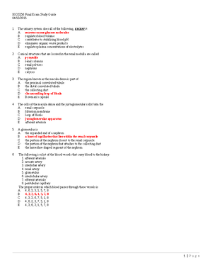 Exam 3 PPT Review - Powerpoint w/notes - Exam 3 - o Intracellular ...