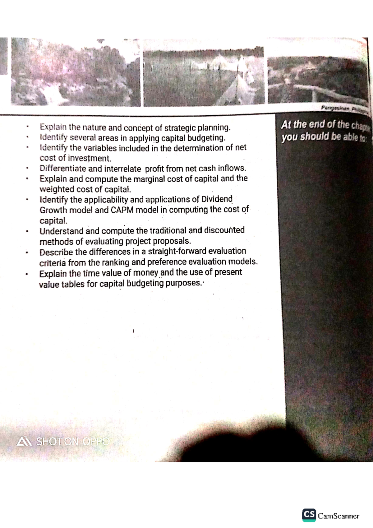 Capital Budgeting by Agamata - Strategic Business Analysis - Studocu