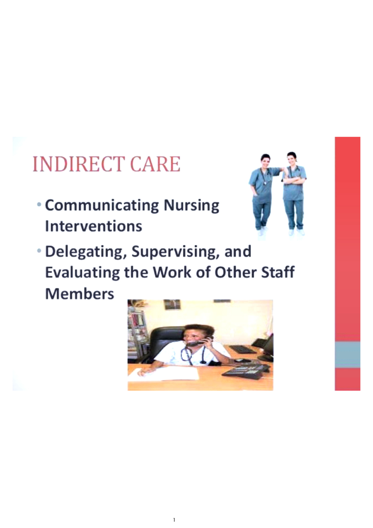 Kaagaz 20240707 113533194532 - INDIRECT CARE Communicating Nursing ...