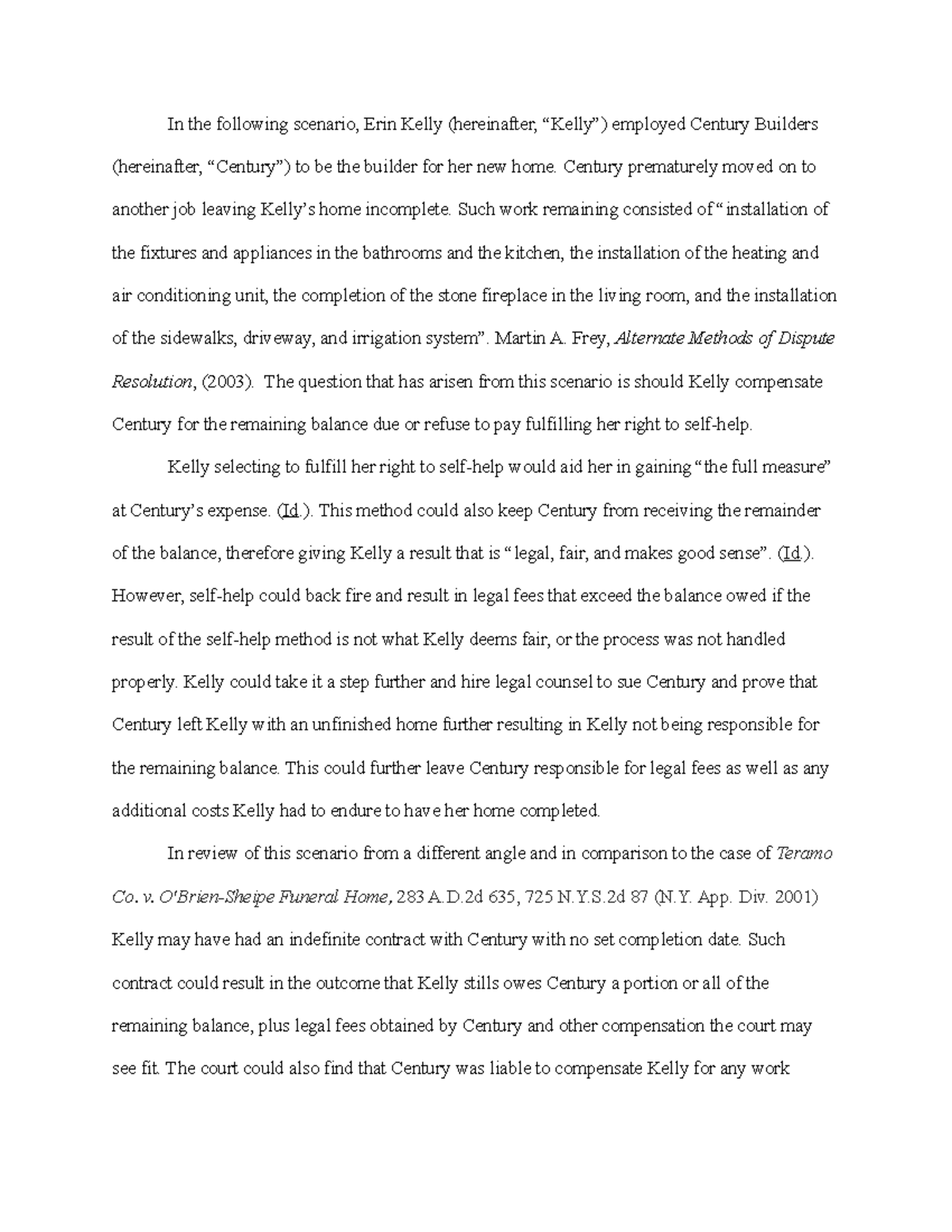 Govt 408 DB 1 - Copy - Govt 408 DB 1 - Copy - In the following scenario ...