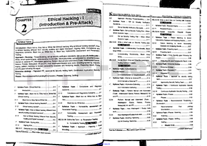EH notes by mu - Ethical hacking - Ethical hacking and forensic - Studocu
