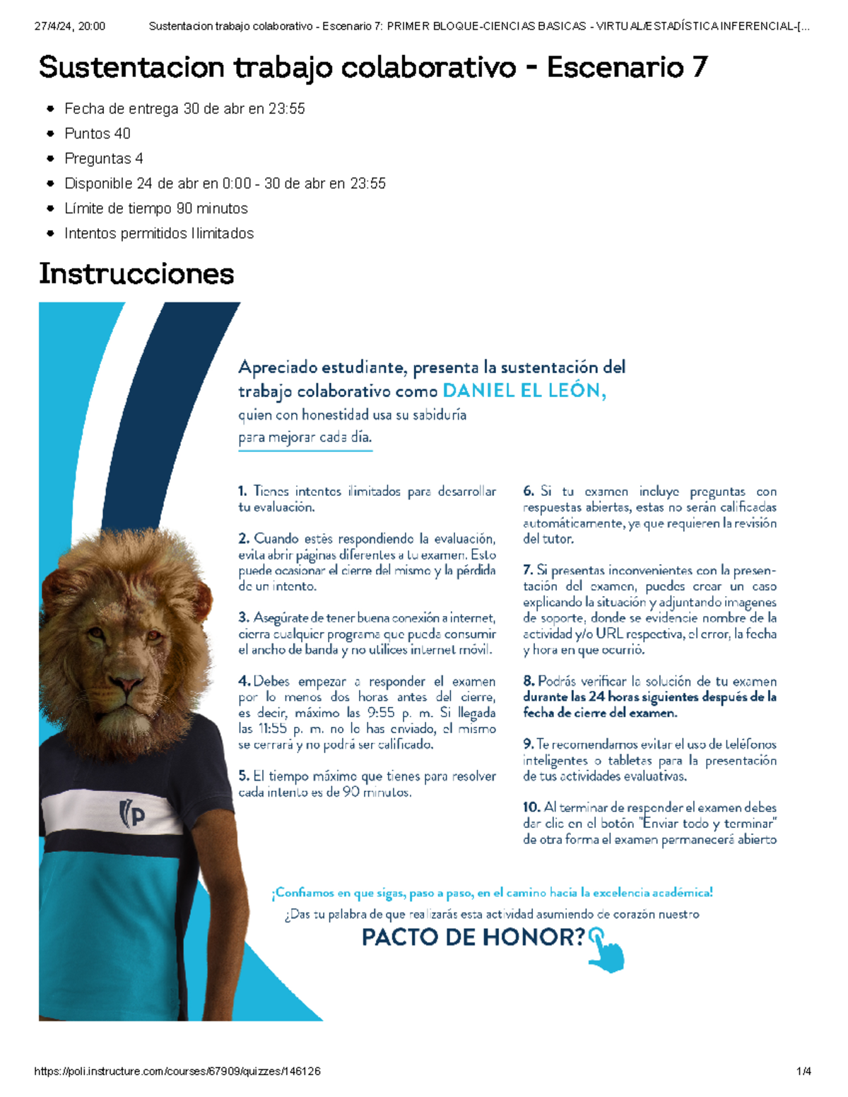 Sustentacion trabajo colaborativo - Escenario 7 Primer Bloque- Ciencias Basicas - Virtual - Studocu