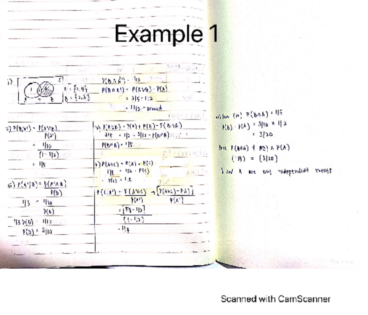 STA104 chapter 6 - Accounting - Studocu