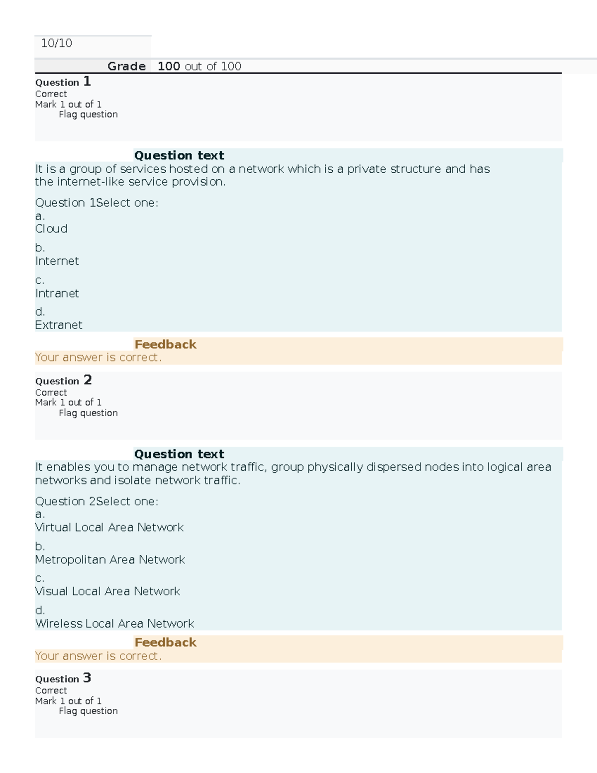 Prelim 111122 - bbhibkl kj jk - 10/ Grade 100 out of 100 Question 1 ...