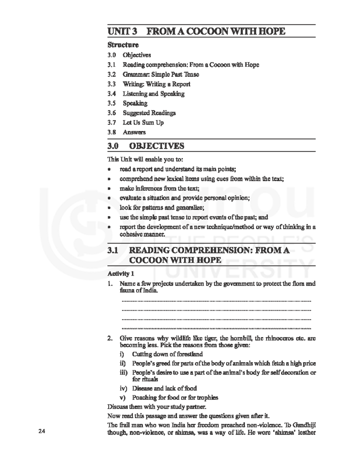 BA English UNIT 3 - English Communication - Studocu