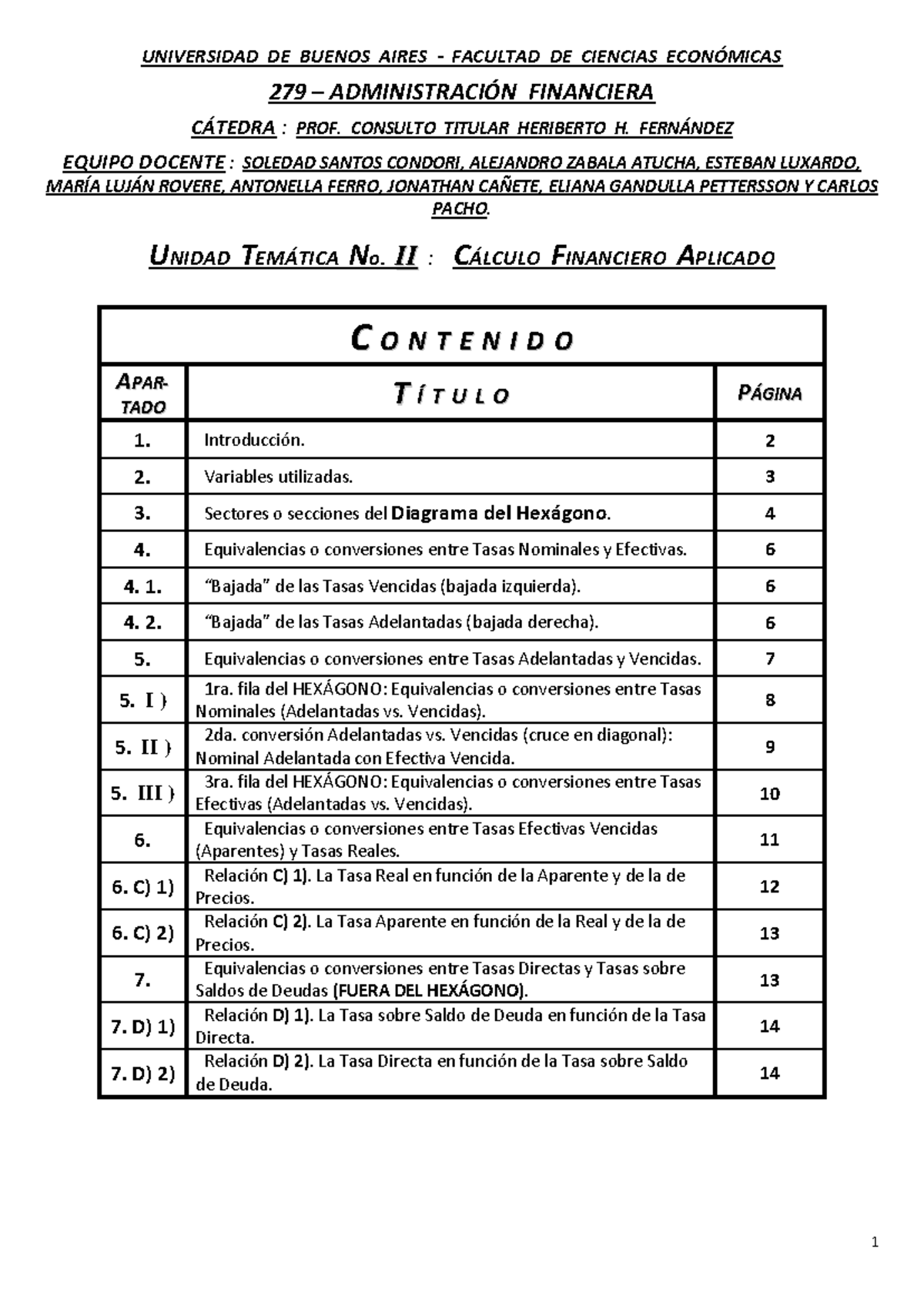 3- Ficha Cálculo Aplicado - Desarrollo DE Fórmulas - UNIVERSIDAD DE ...