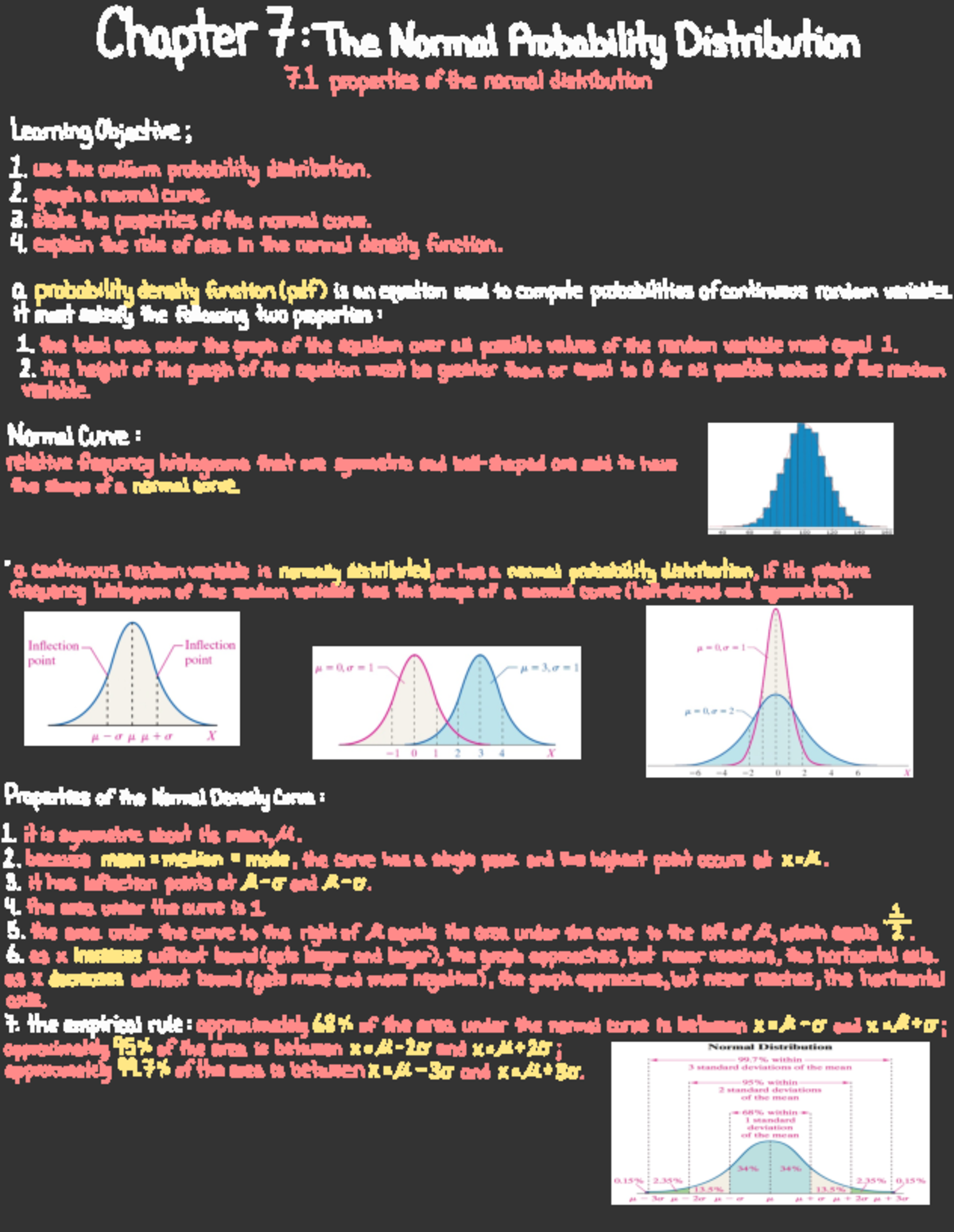 Statistics Chapter 7 - Chapter 7 TheNormal Probability Distribution 1 ...