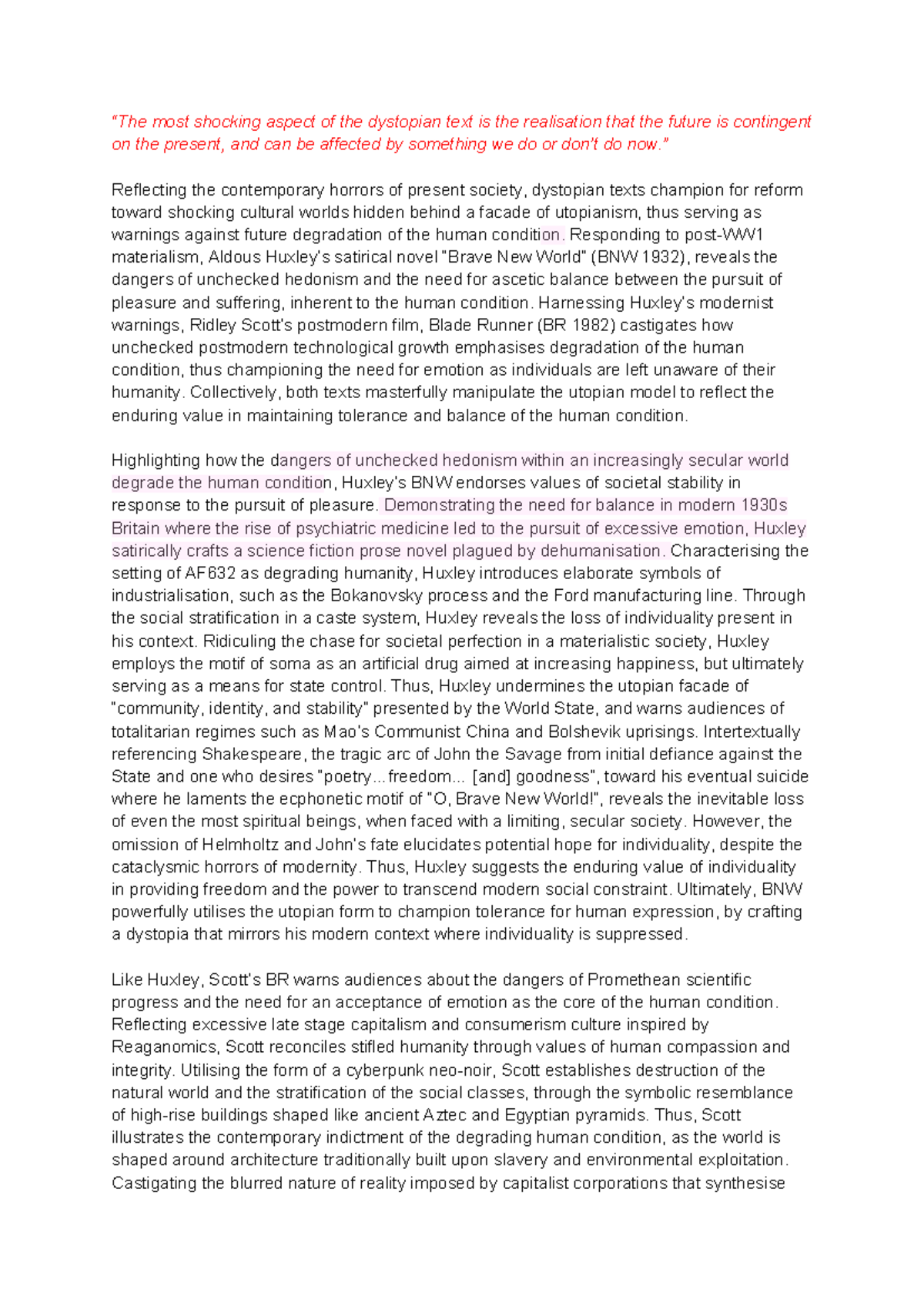 Annotated-BNW%20%26%20BR - “The most shocking aspect of the dystopian ...