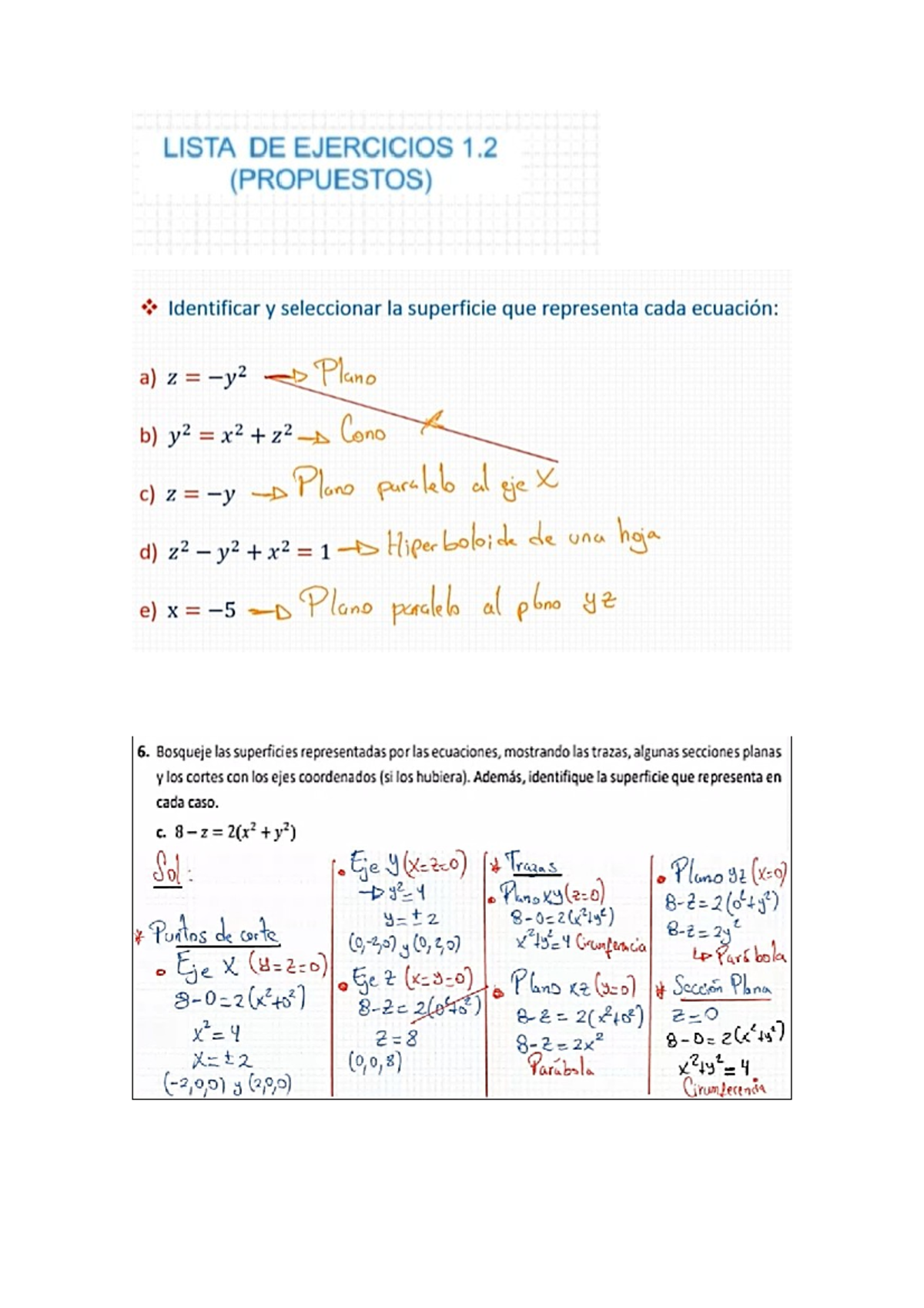 Control virtual 1 calculo 2 - Cálculo 2 - Studocu