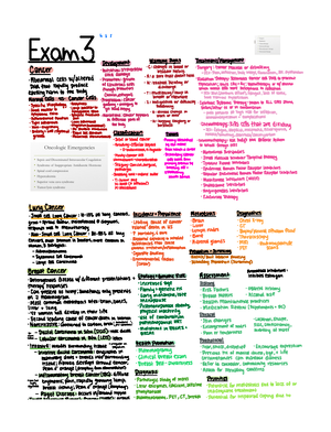 Anemia, Thrombocytopenia, DIC Notes - 02/01/ Anemia, Thrombocytopenia ...