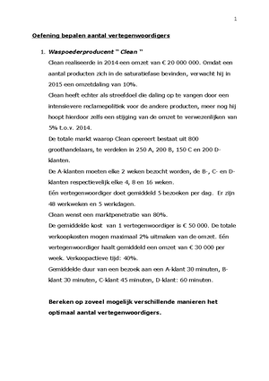 Cellogram verkooptechnieken - Laurens De Brône 3MAR A Opdracht ...