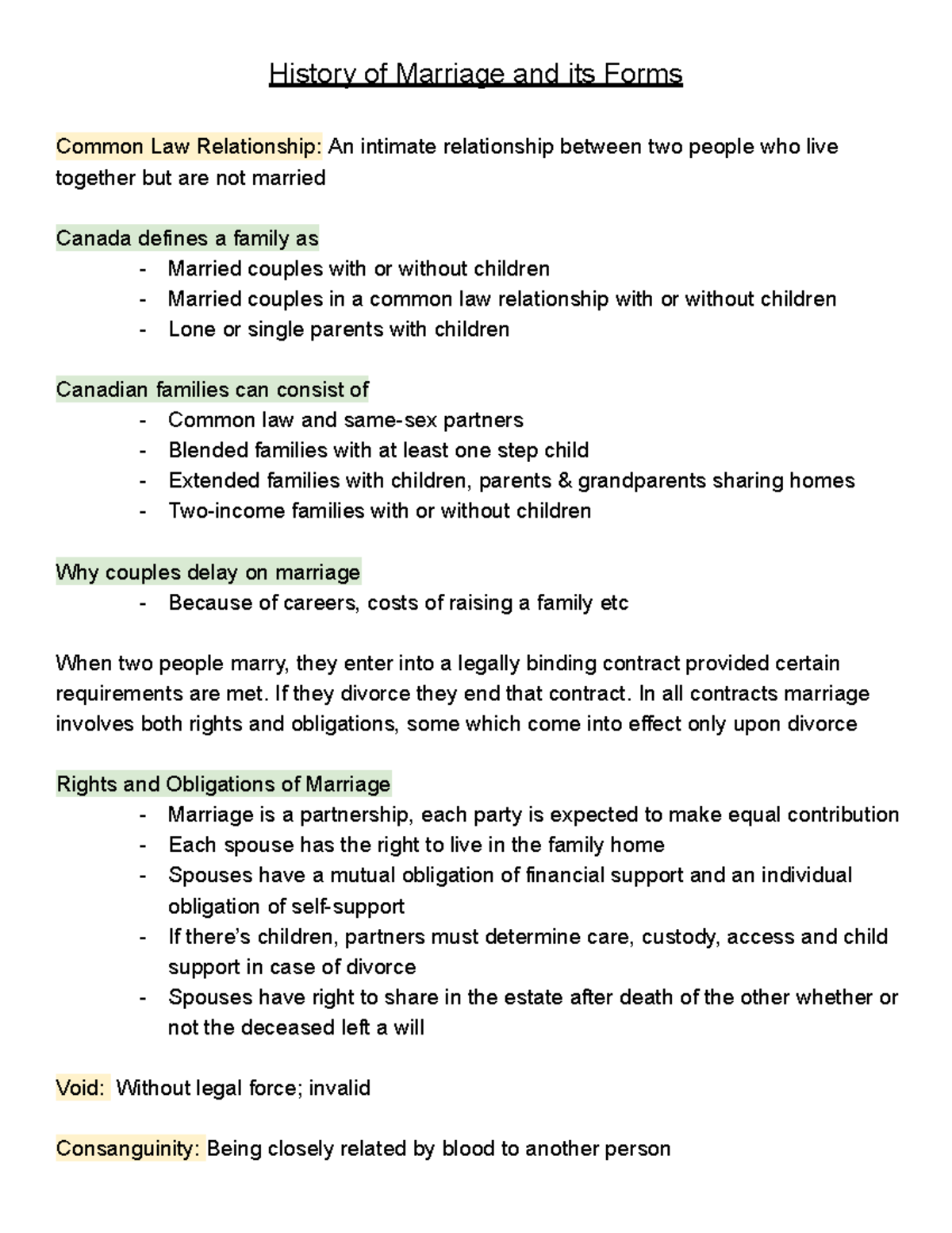 History of Marriage and its Forms - If they divorce they end ...