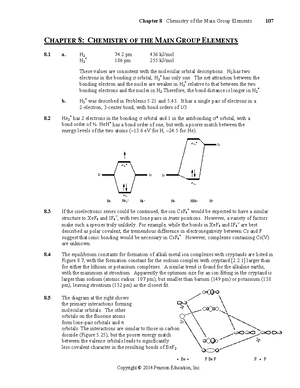 Ch 9 Solutions - inorganic chemistry - CHAPTER 9: COORDINATION ...
