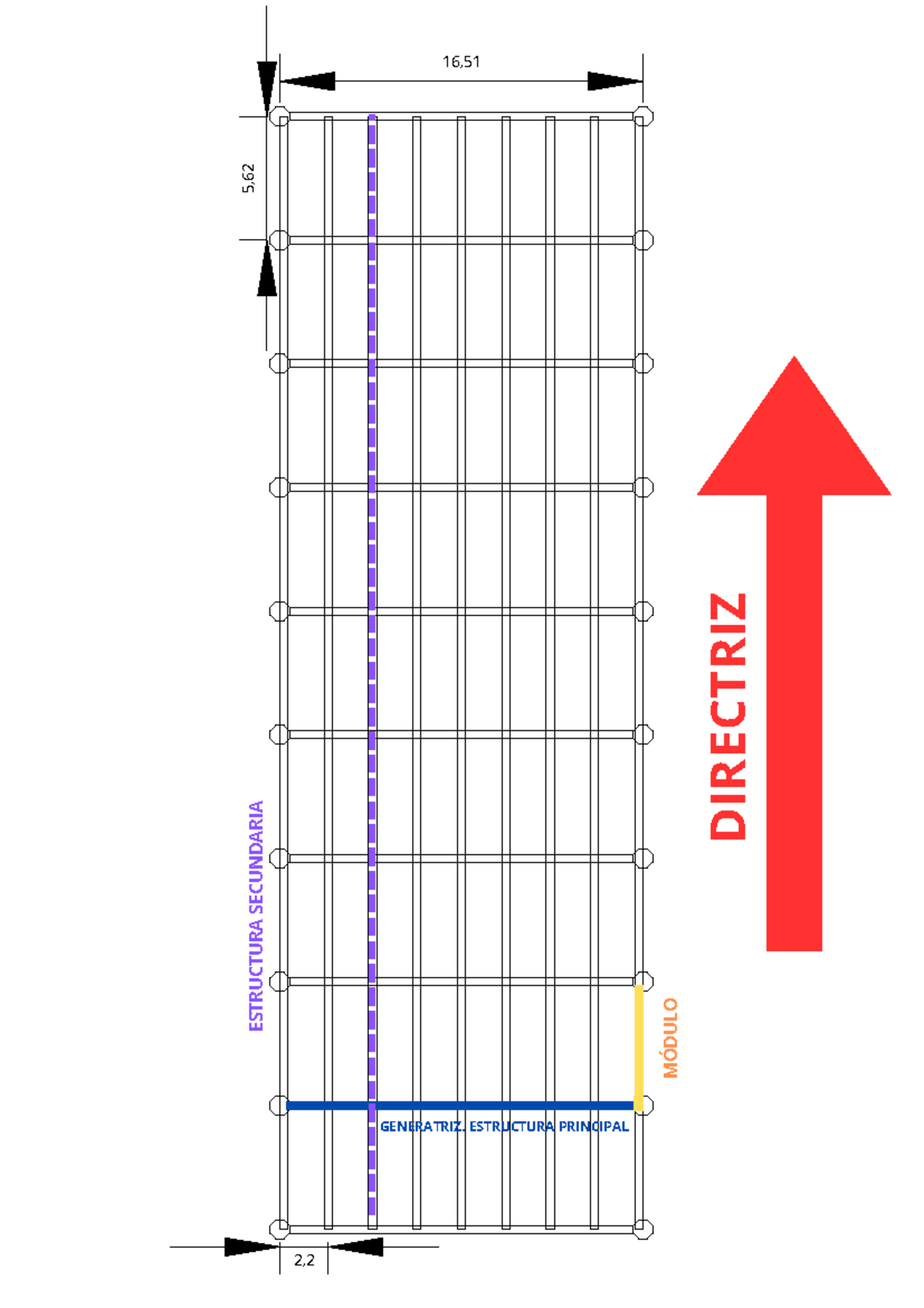 Documento A4 Cuaderno Azul Liso - SISTEMAS ESTRUCTURALES I - 2, 16, 5 ...