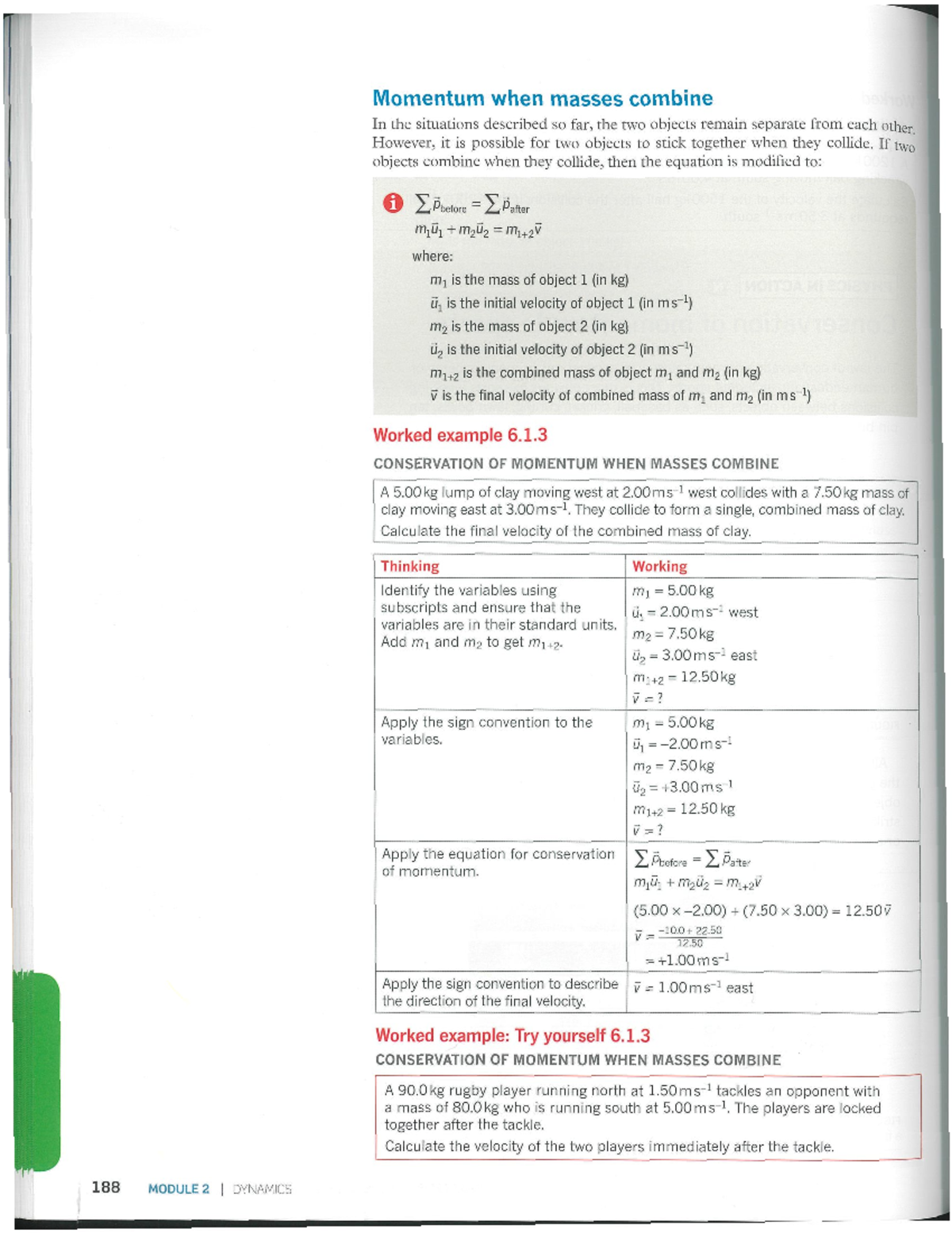 Momentum notes and problem solving - Studocu