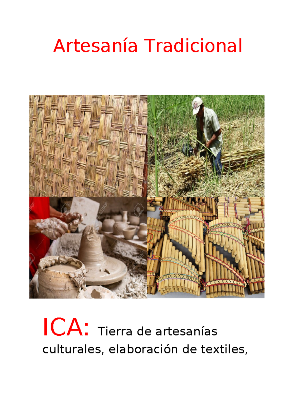 Artesanía Tradicional Poster - matematicas - Artesanía Tradicional ICA ...