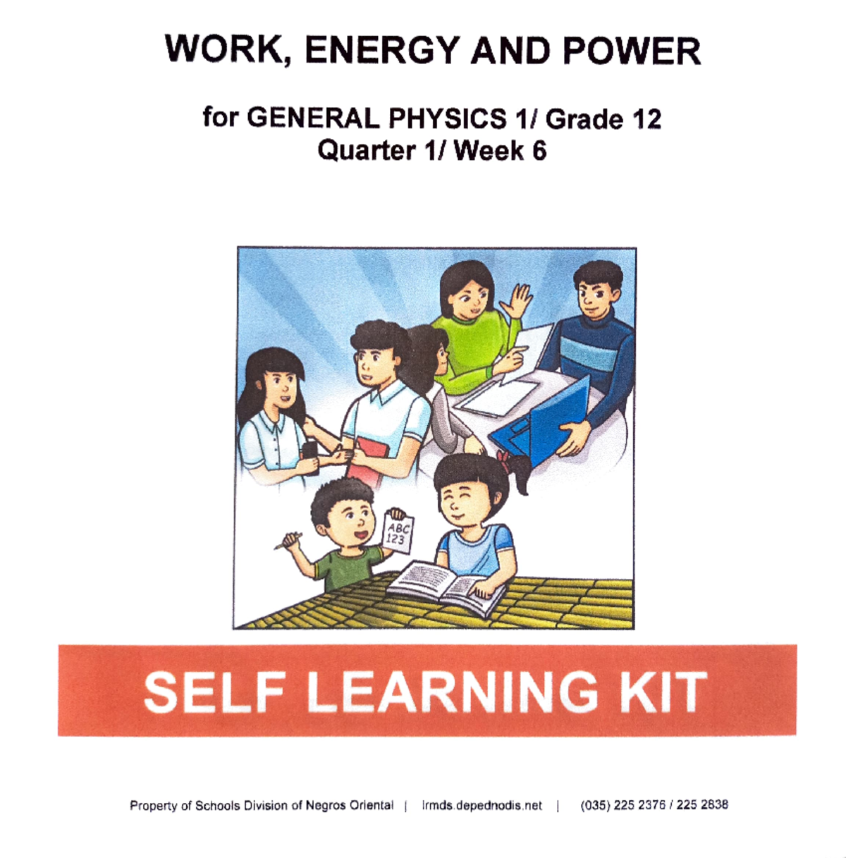 Gen Phy 1-M6-W6 - N/A - WORK, ENERGY AND POWER for GENERAL PHYSICS 1 ...