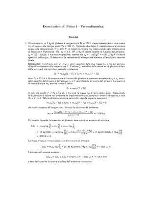 Esercizi di fisica con soluzioni - PDF generato attraverso il toolkit opensource ''mwlib''. Per ...