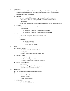 Case in Point 8.1 Extension - Ethan Boudreaux CIS 330 – CIP 8 Outline ...