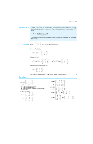 Exercises The Growth of Functions - 216 3 / Algorithms One useful fact ...