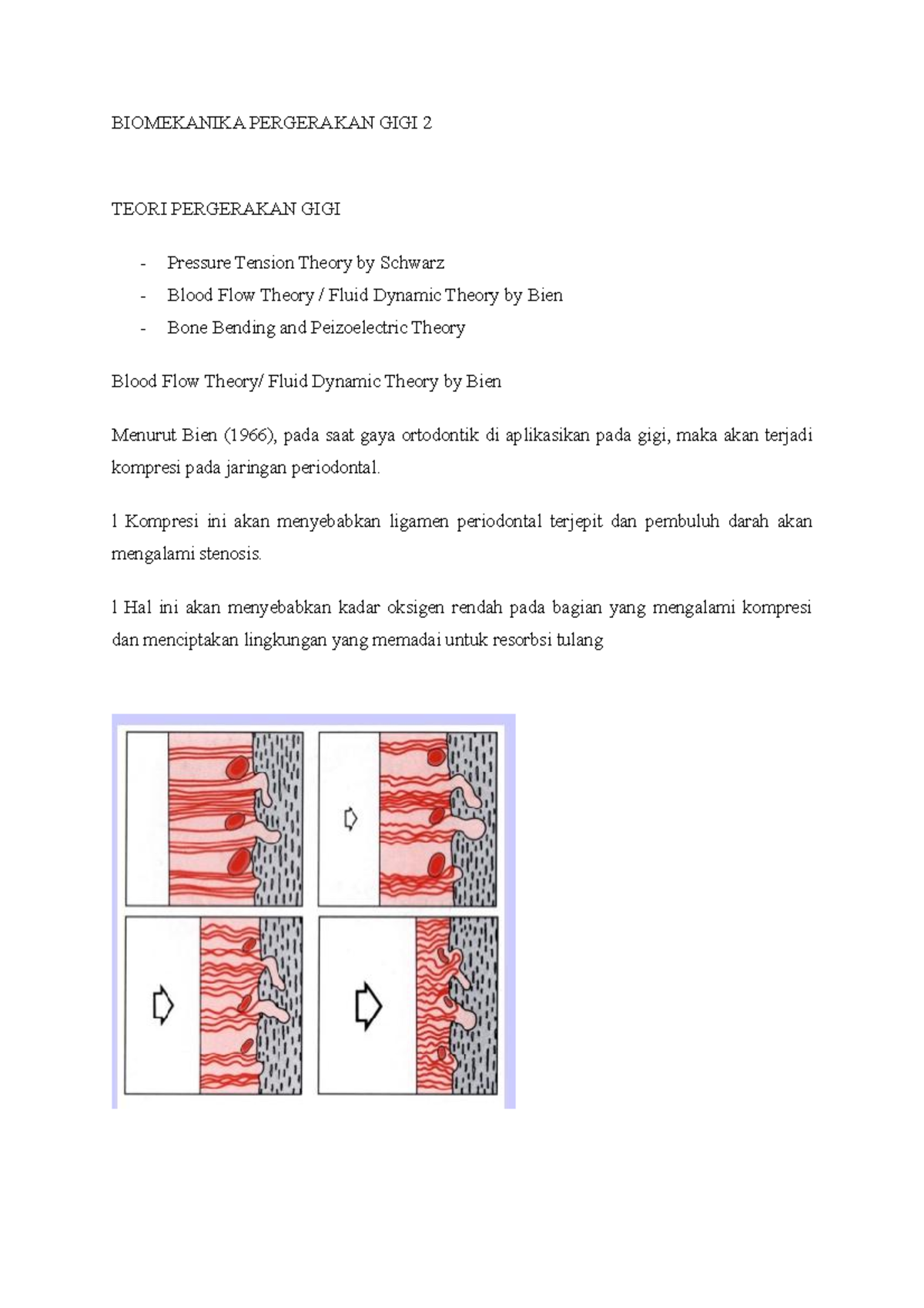Biomekanika Pergerakan Gigi 2 - BIOMEKANIKA PERGERAKAN GIGI 2 TEORI ...