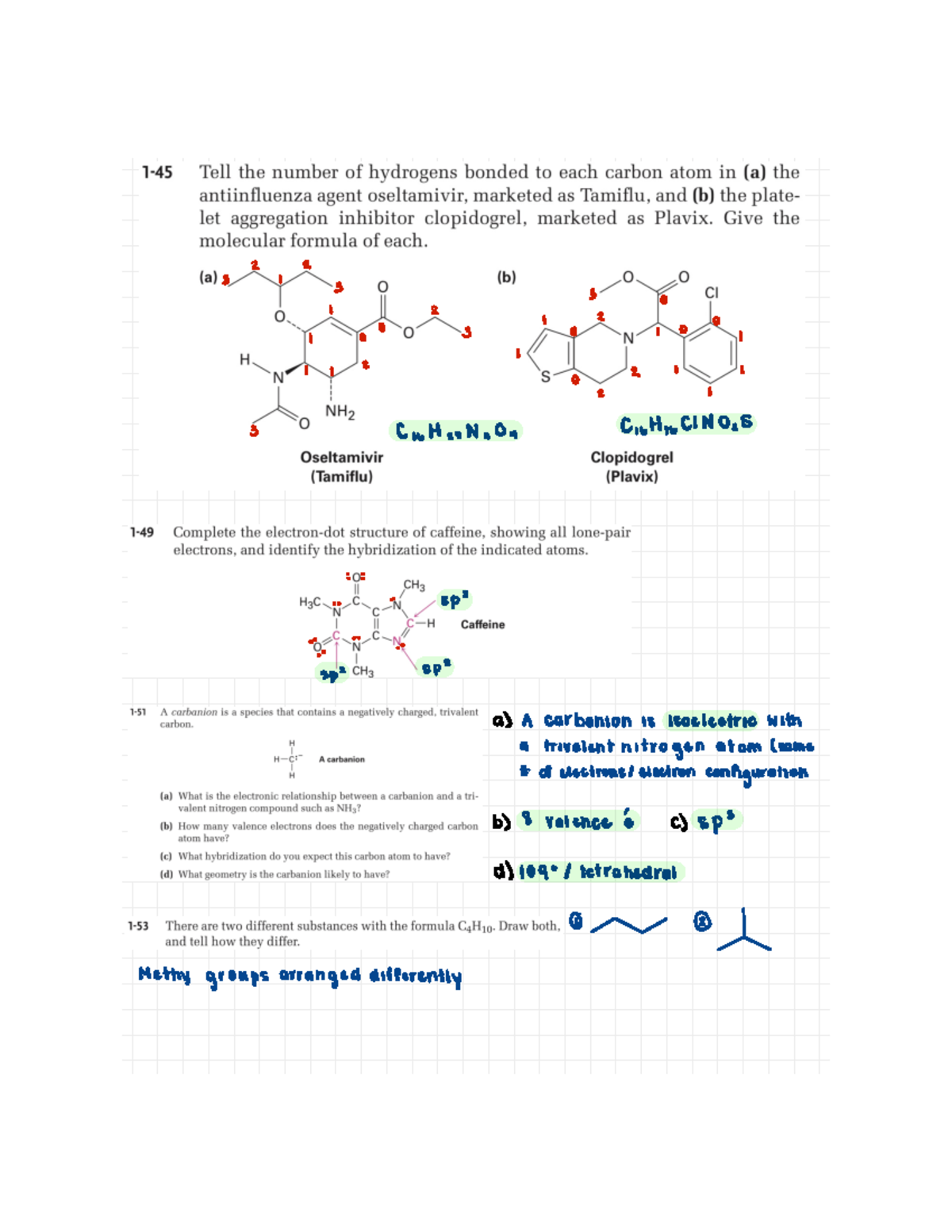 CHM136 Homework - Studocu